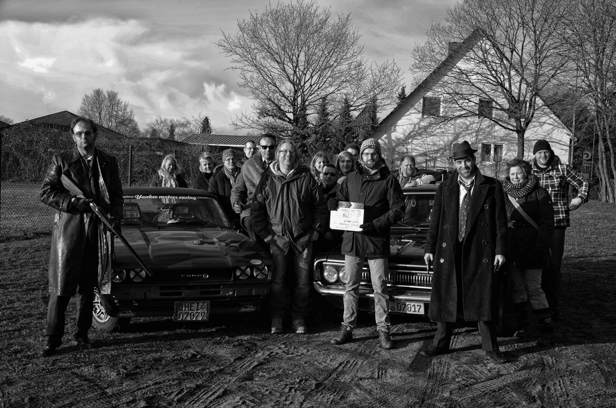 Crew – Hardboiled Crime Story